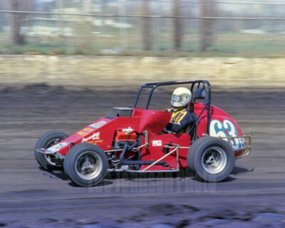1982 Bill Allen USAC 4x6 photo Dirt Midget Racing - free shipping | eBay