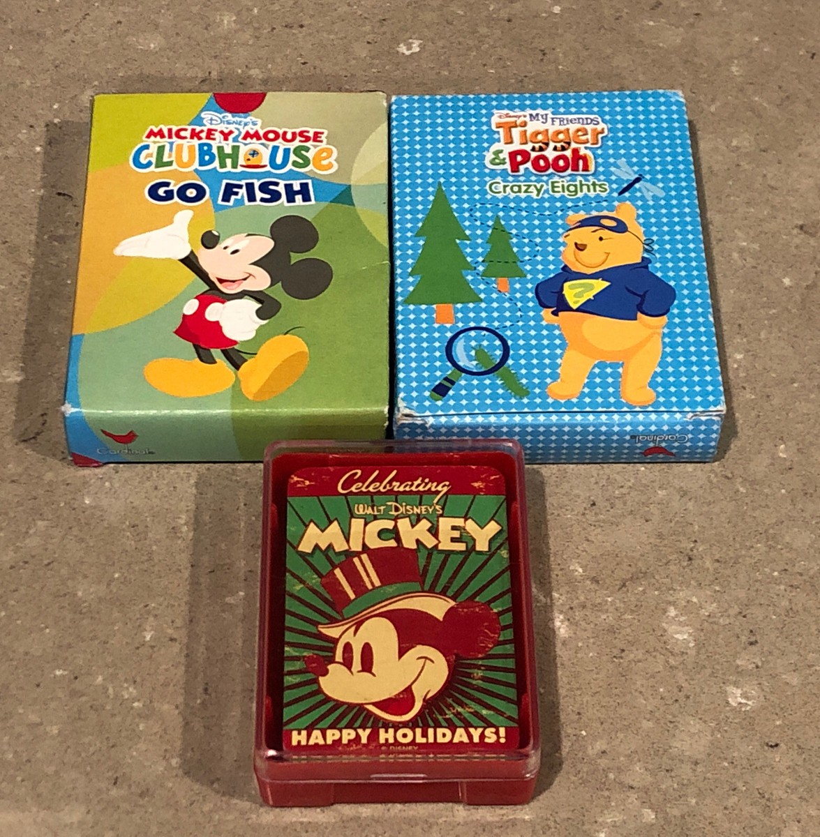 Mickey Mouse Card Games
