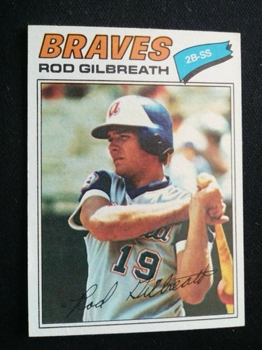 1977 Topps Baseball Card # 126 Rod Gilbreath - Atlanta Braves | eBay