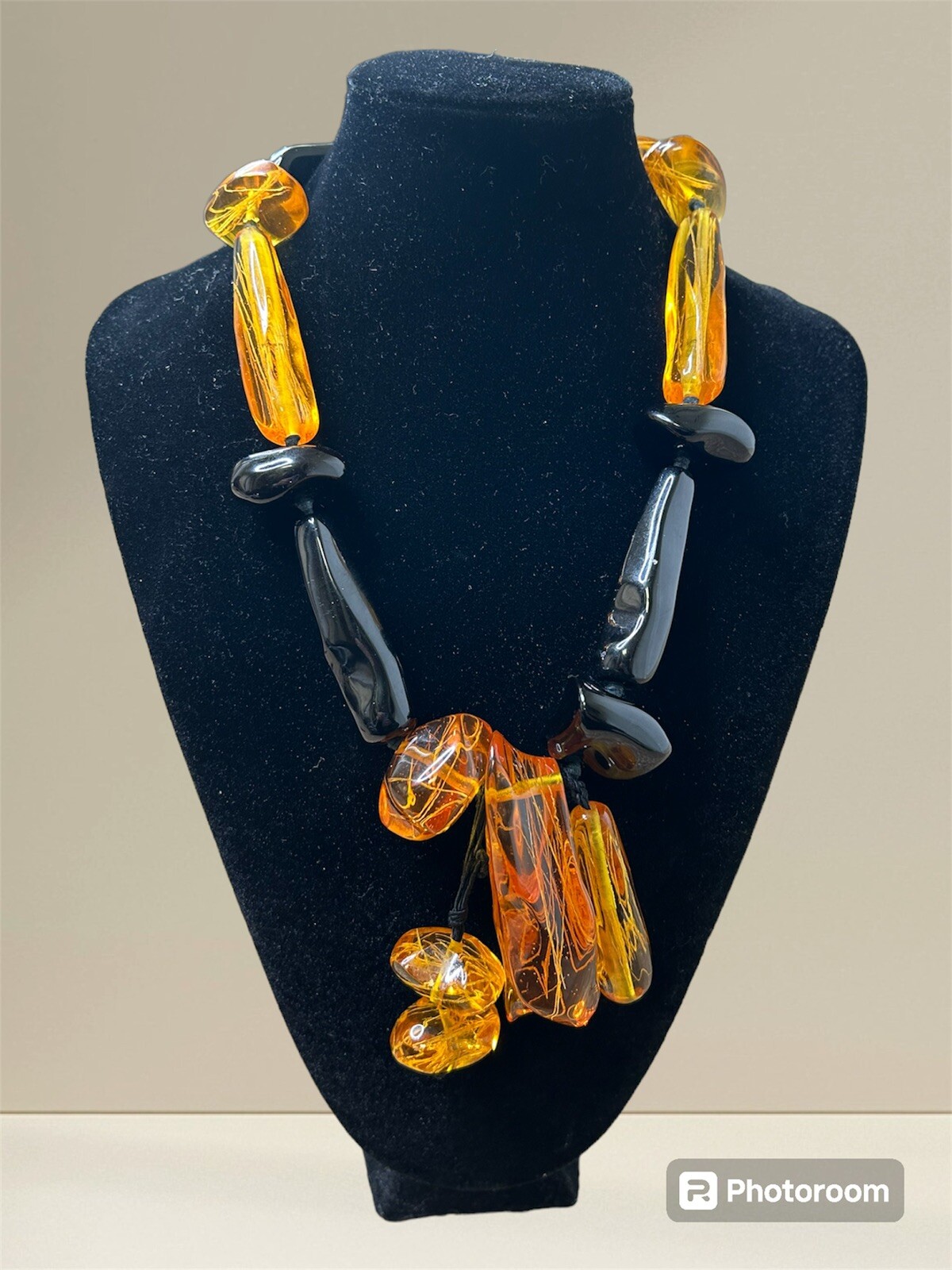 Gerda Lynggaard for Monies Acrylic Chunky Couture Hau… - Gem