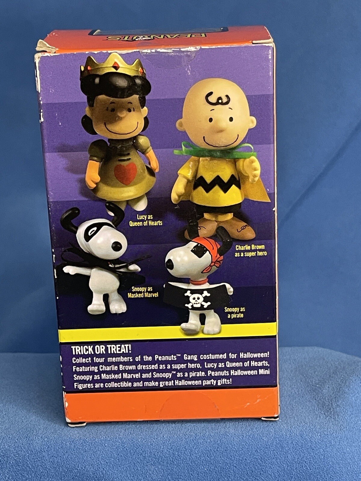 Forever Fun Peanuts Halloween Snoopy As The Masked Marvel Figure 2013 ...