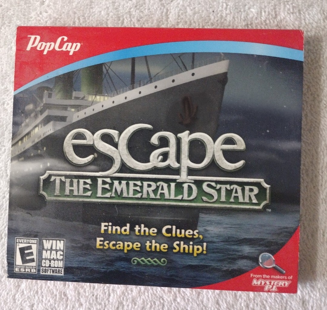 Escape The Emerald Star - PopCap for WINDOWS/MAC CD-ROM PC Game | eBay