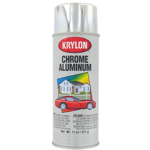 Krylon Chrome Spray Paint