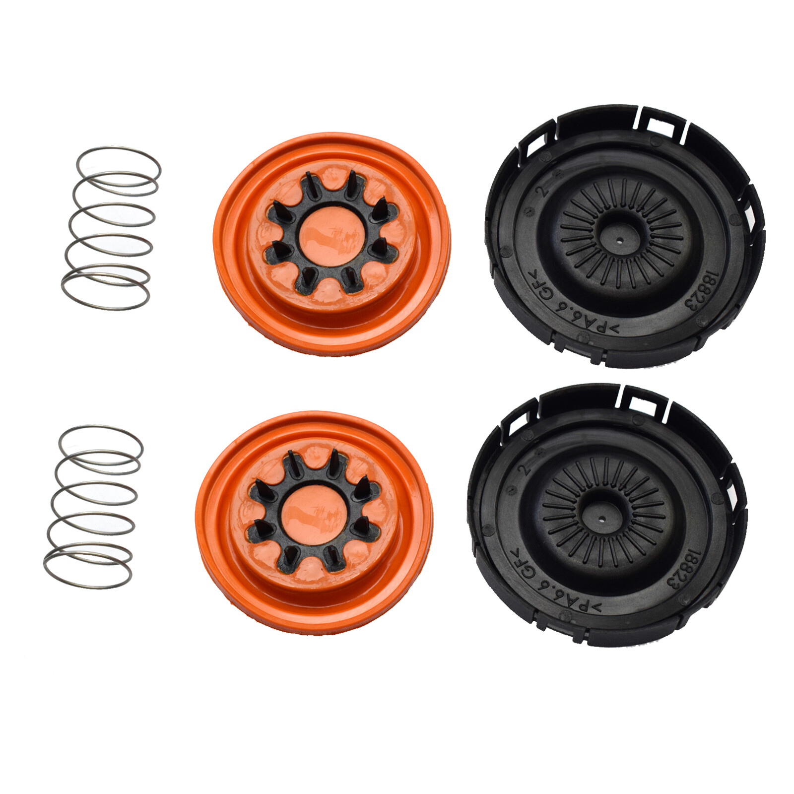 Set 2PCS LR041443 PCV Valve Cover Membrane Kit for Land Rover Jaguar 5 ...