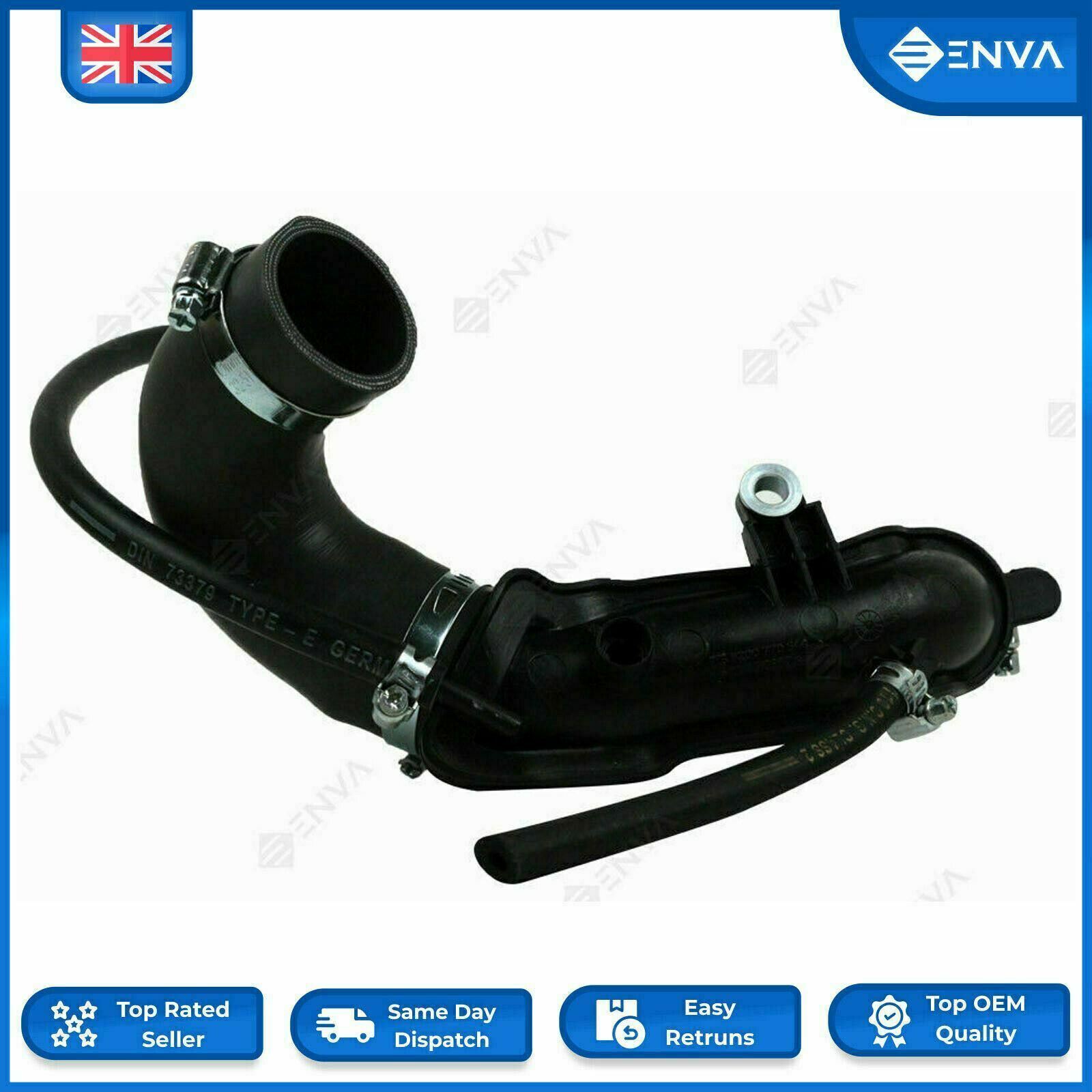 Intercooler Turbo Tuyau Tuyau 8200279164 8200101100 8200248814 ...