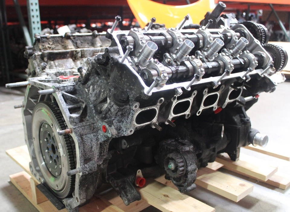 McLaren 570S, Engine / Motor, Fire Car, Parts Only, Used | eBay