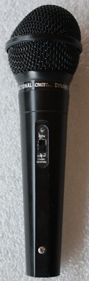 Crate CM100H Uni-Directional Dynamic Microphone 50k Ohms - No Cable | eBay