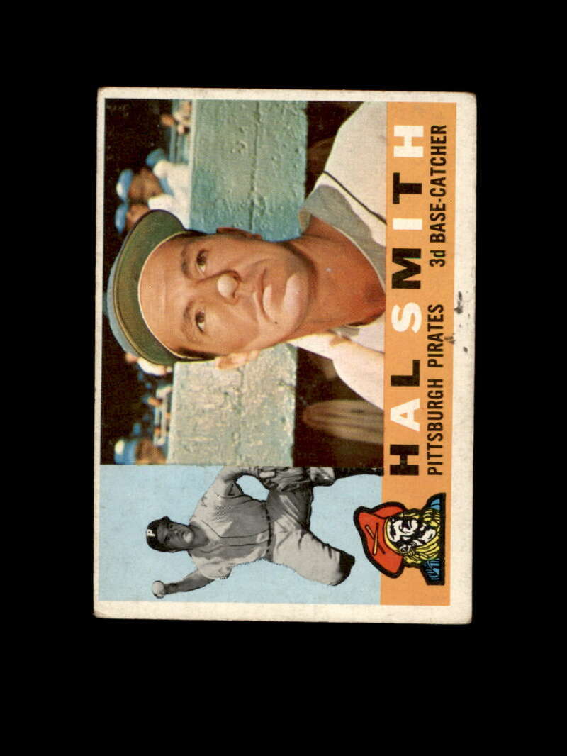 1960 Topps Baseball #048 Hal W. Smith STARX 2.5 G/VG (LS809224) | eBay