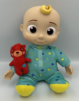 2020 Cocomelon Talking Musical Bedtime JJ 13" Plush Stuffed Toy | eBay
