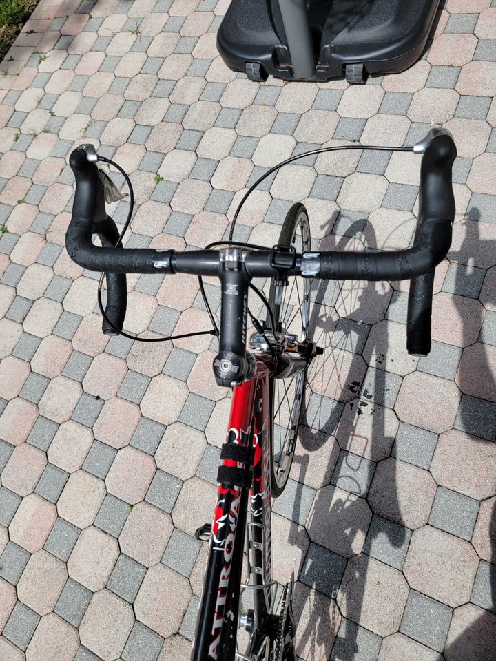 Quattro Assi Team 2000 LARGE FRAME Racing Bike Excellent Condition ...