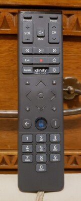 Xfinity Replacement Remote Control - XR15 V2-RQ OEM Original Controller ...