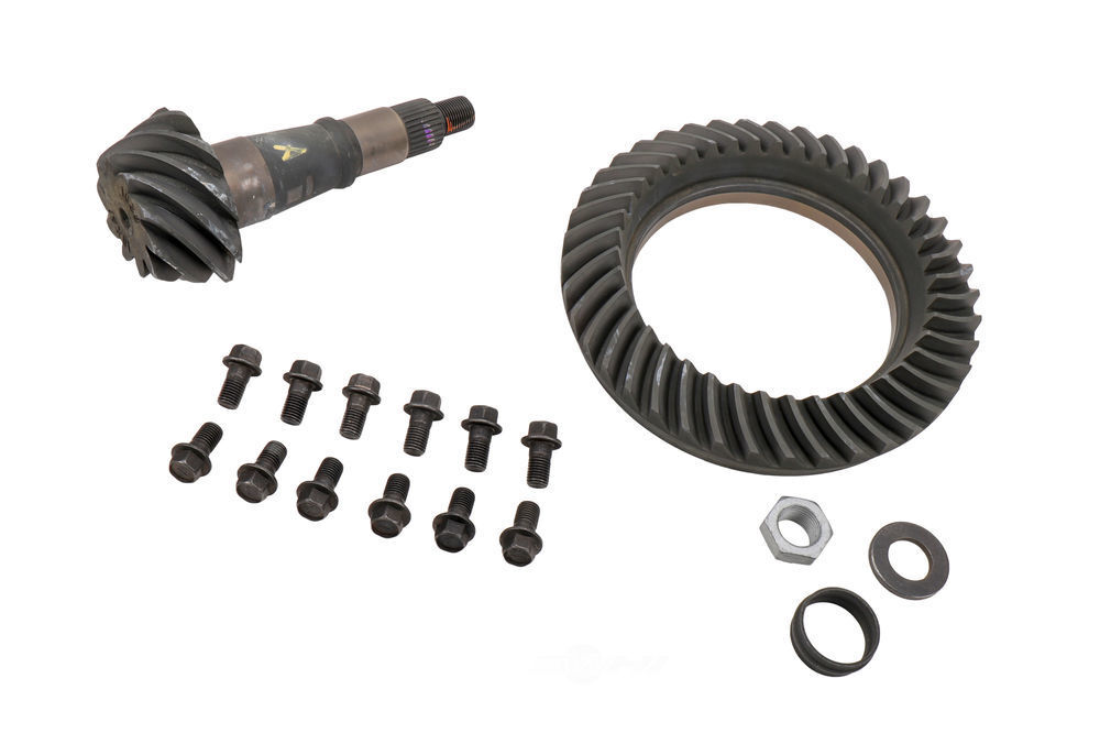 Differential Ring and Pinion-Front Disc, Rear Disc, Power Brakes GM ...