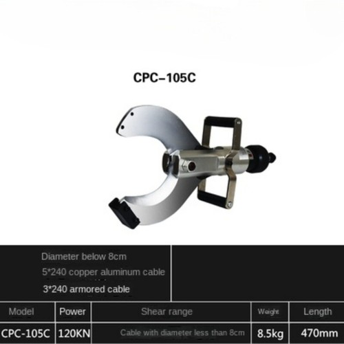 CPC-105C Electric Hydraulic Cable Cutter Cable Pliers Cable Scissors ...