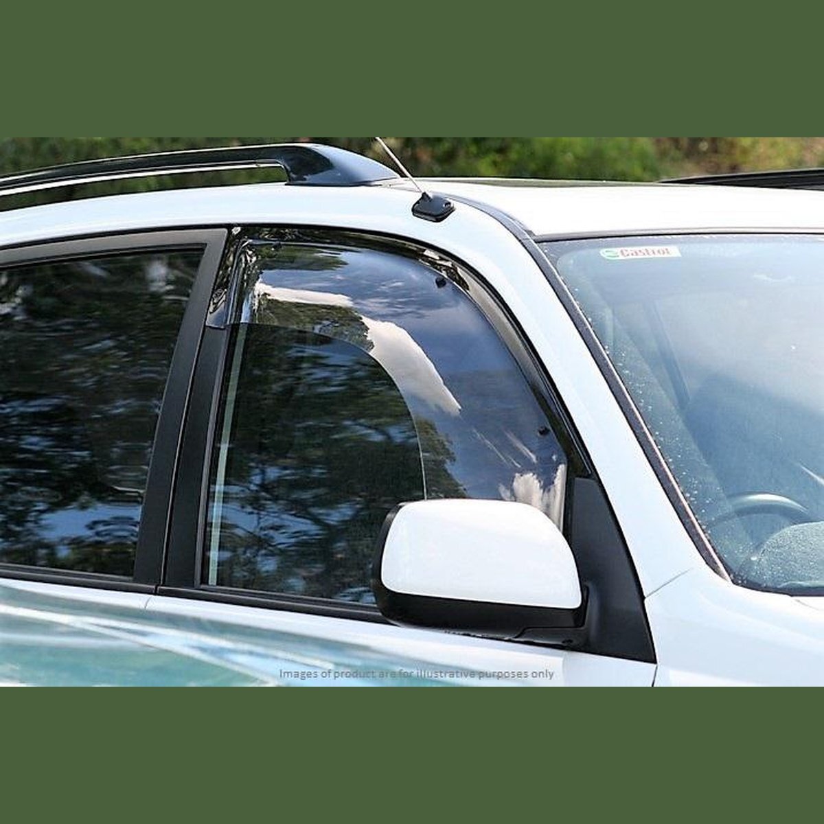 Protective Plastics Weathershield (Clear D/S) compatible with RAV 4 ...