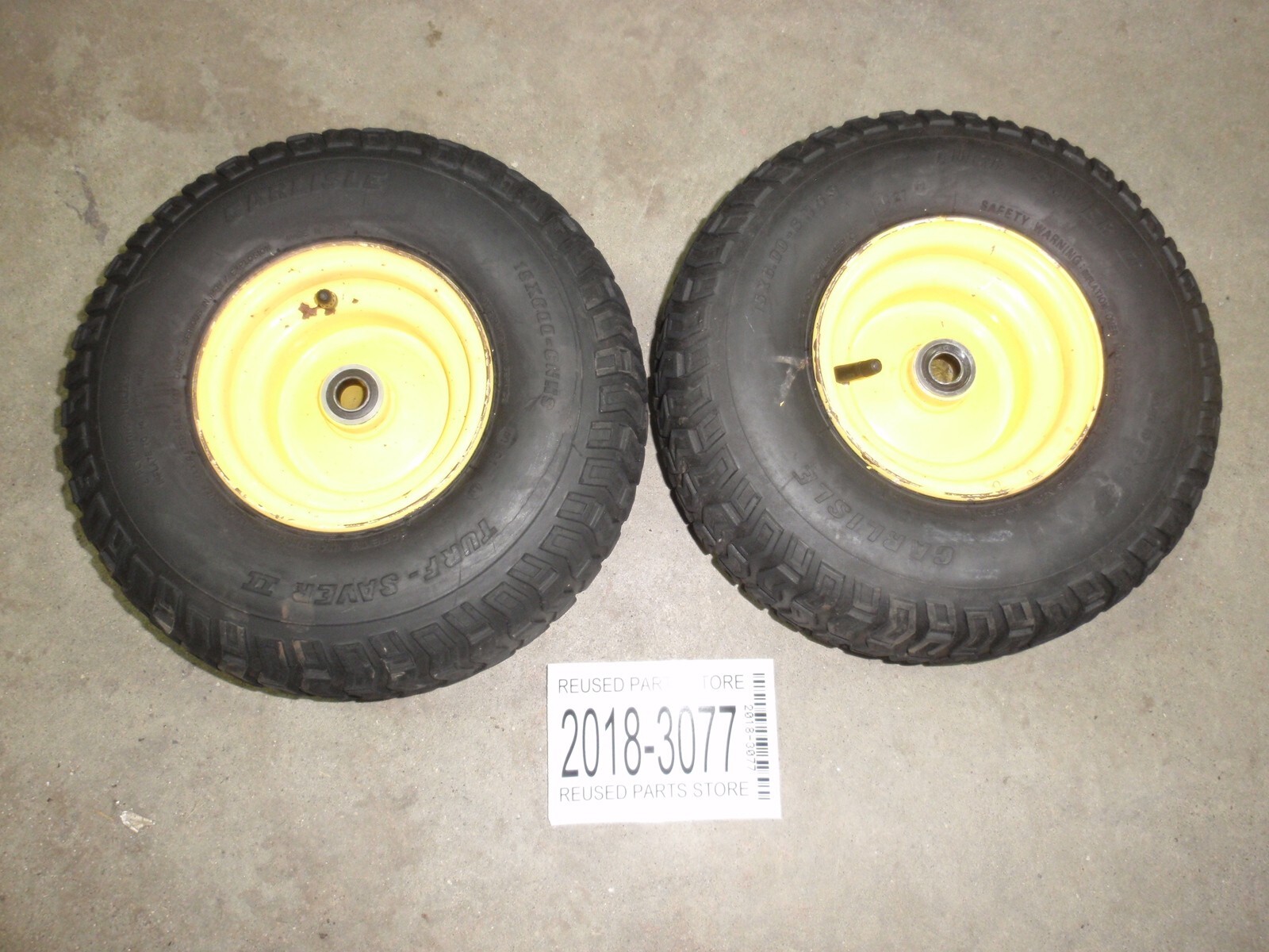 John Deere LX178 Lawn Mower Tractor Front Tires | eBay
