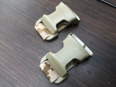 SwiftKit Chest Rig Tactical MOLLE Connector Clips. US NAVY AOR1. QASM ...