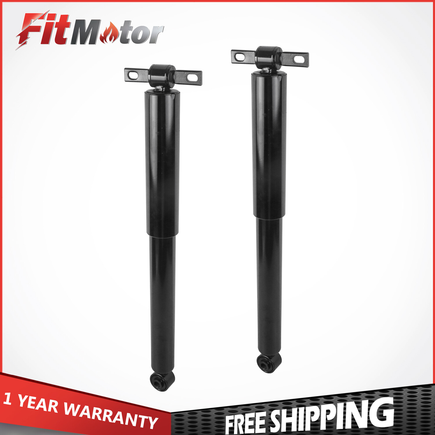Rear Shocks Absorbers Struts For Honda Odyssey FWD 2005-2010 Left+Right ...