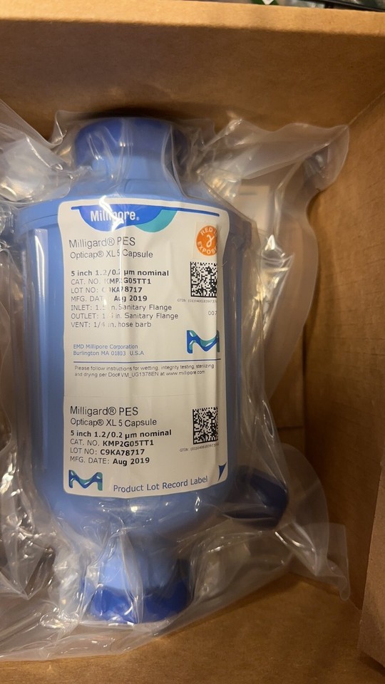 Opticap® XL5 Milligard® KMP2G05TT1 | eBay