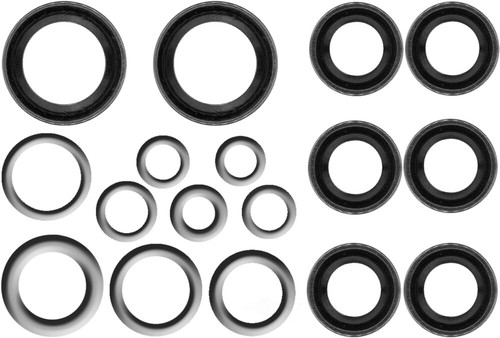 AC A/C System O-Ring Kit Gasket Seals Washer Oring Fits: 00-05 Saturn ...