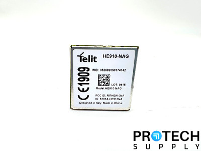 Telit HE910-NAG Multi-Band HSPA+ Module NEW with WARRANTY | eBay