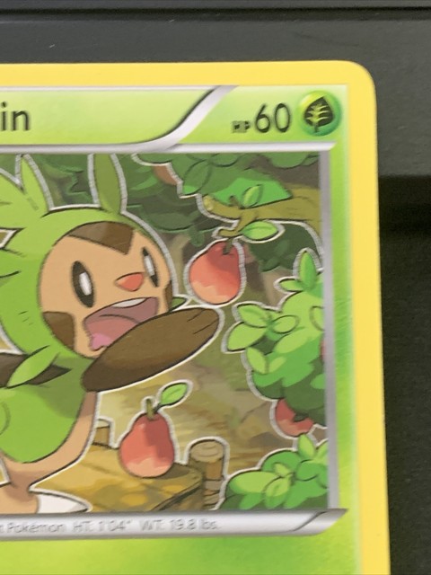 Pokémon TCG Chespin BREAKthrough 7/162 Regular Common for sale online ...