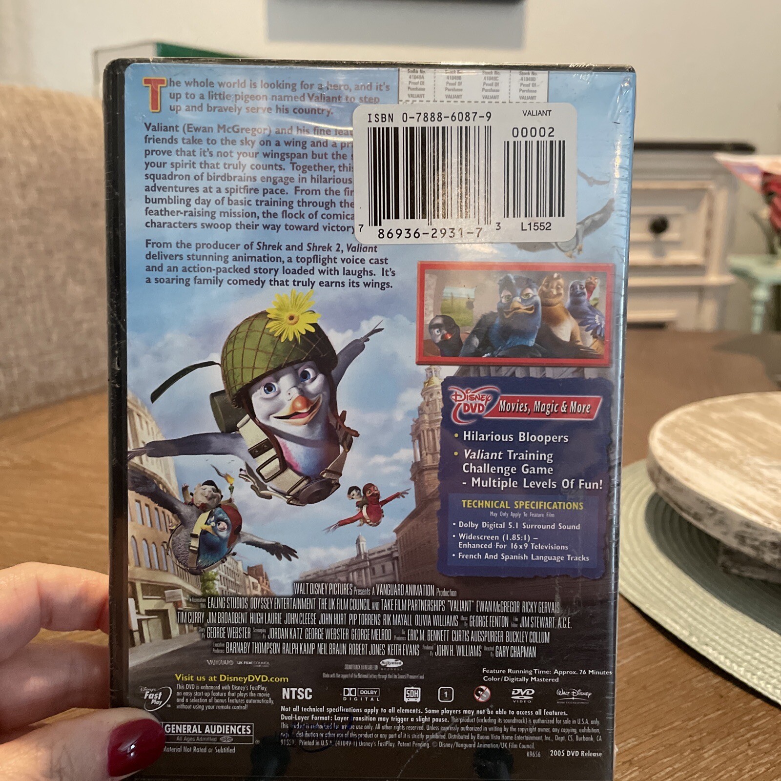 Valiant (DVD, 2005) for sale online | eBay