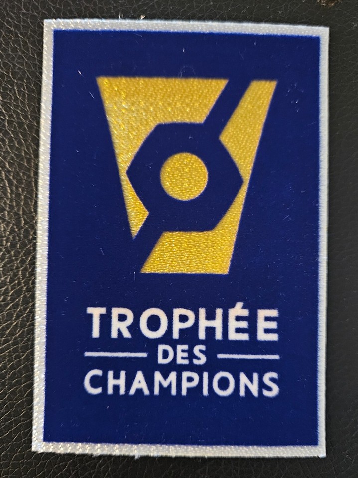 SOCCER JERSEY CHAMPIONS PATCH BADGE PSG LOSC LILLE LIGUE 1 MESSI NEYMAR ...