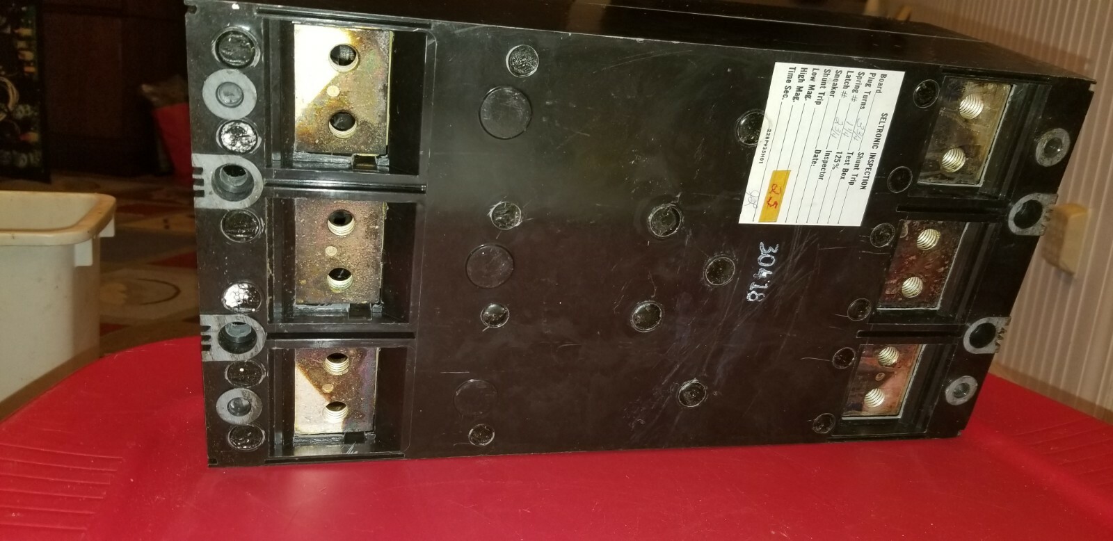 NC31200F WESTINGHOUSE 1200 AMP RATING PLUG Circuit Breaker TA1200NB1 ...