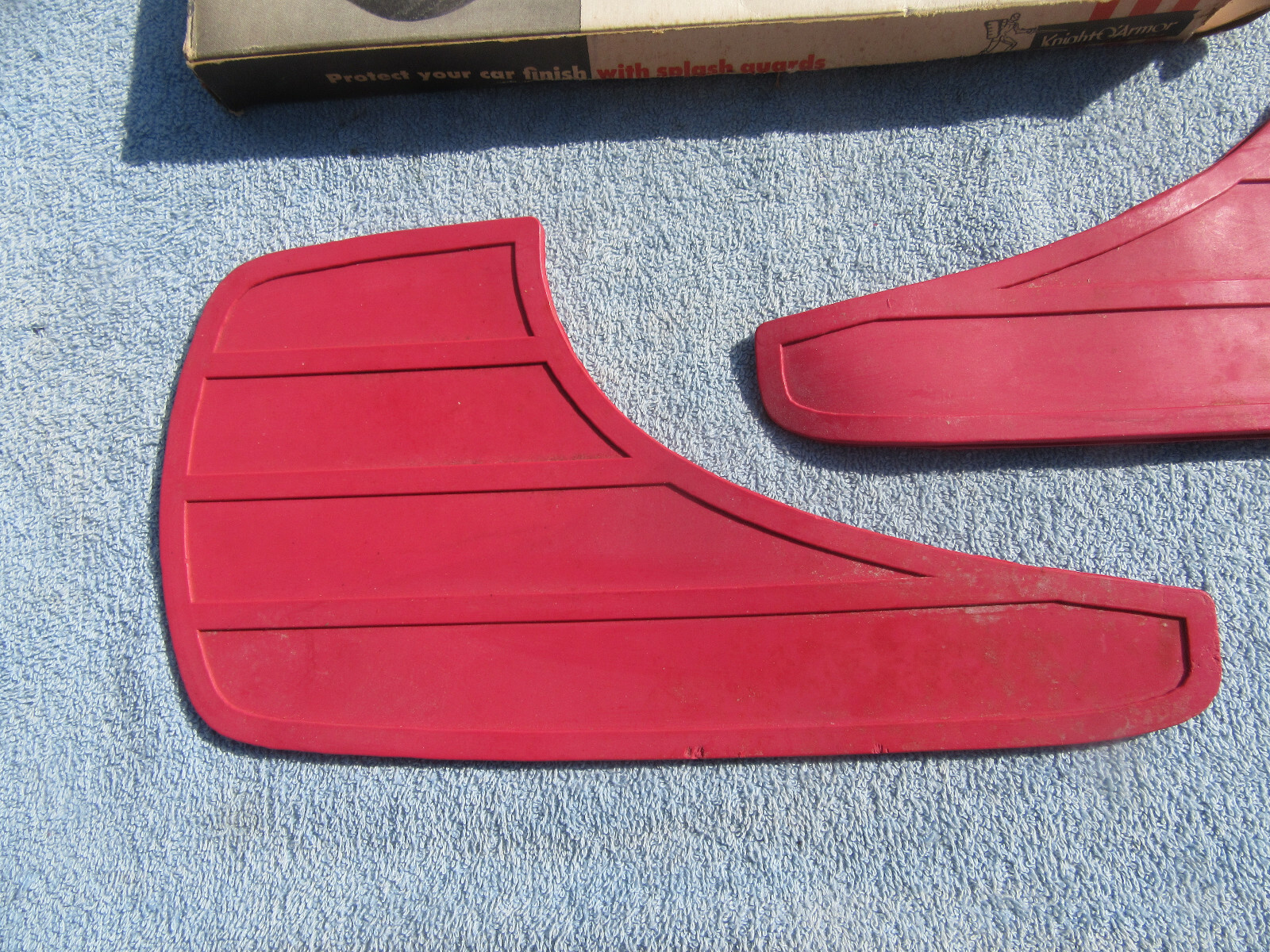 Two 1950's Vintage Mud Flaps with Box | eBay