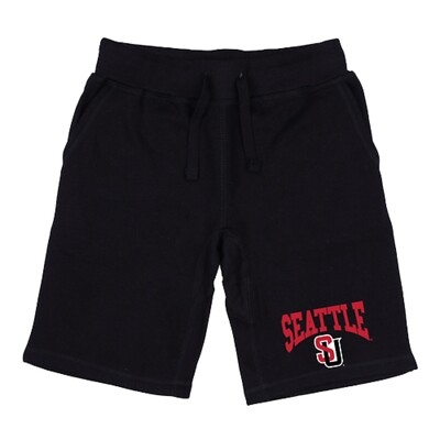 Seattle University SU Redhawks NCAA College Fleece Premium Shorts | eBay