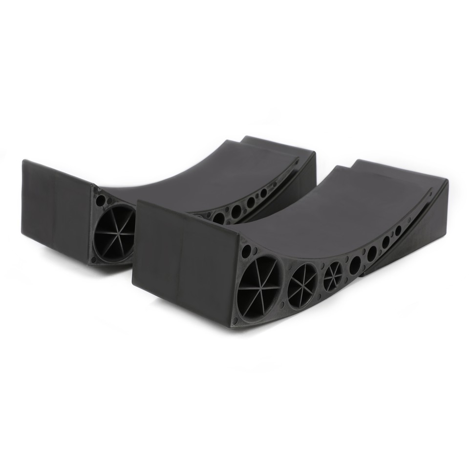 2PCS 35000 lbs Heavy Duty For Camper Leveler RV Leveling Blocks Ramp 2 ...