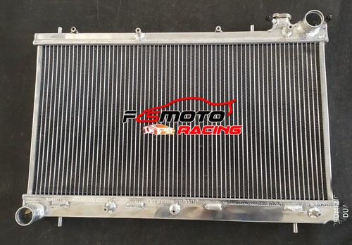 Aluminum Radiator FOR Subaru Forester XT SG5 2.5L EJ255 Turbo 2004-2008 ...