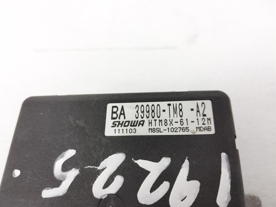 12 13 14 Honda Insight Eps Power Steering Electronic Module Unit 39980 ...