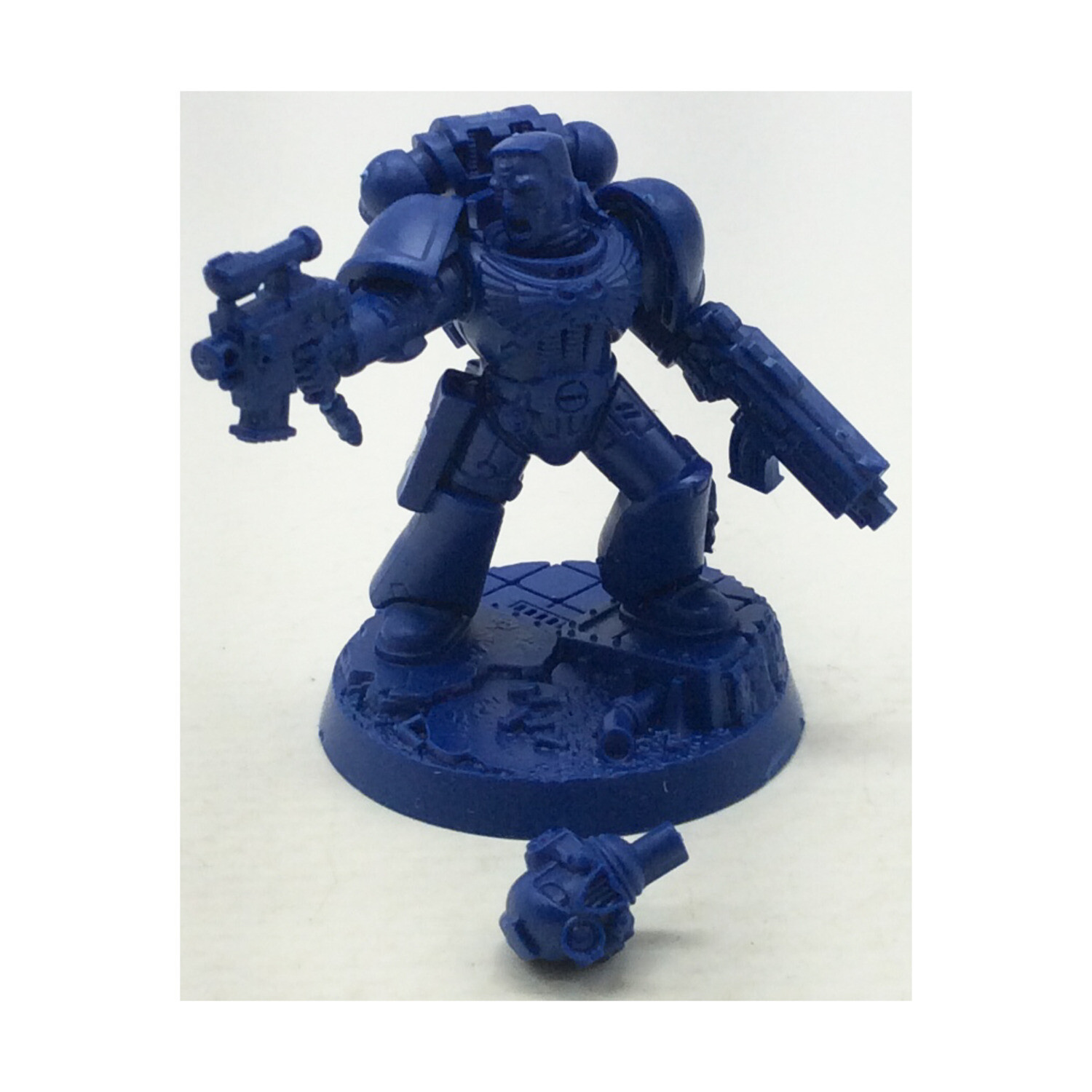 Games Workshop 40k Space Marine Heroes Series 1 - Brother Garus #9 NM ...