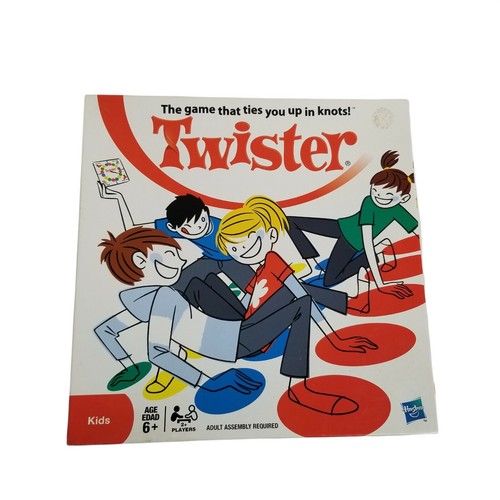 TWISTER CLASSIC PARTY GAME HASBRO For Kids 2009 Version | eBay