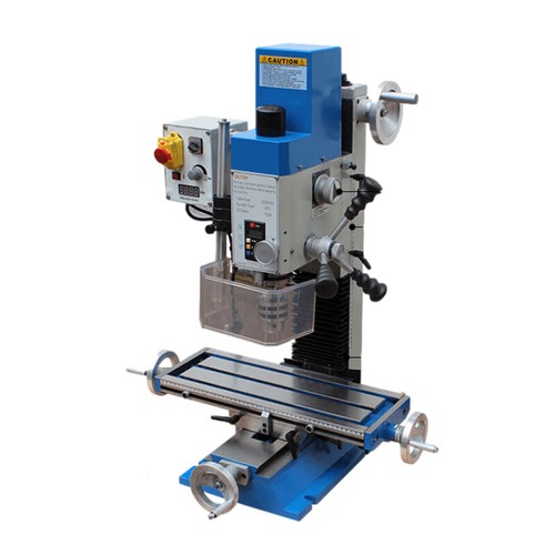 600W Electric Rotary Precision Bench Milling Drilling Machine for ...