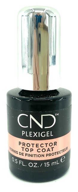CND PLEXIGEL Protector Top Coat 15ml / 0.5oz for sale online | eBay
