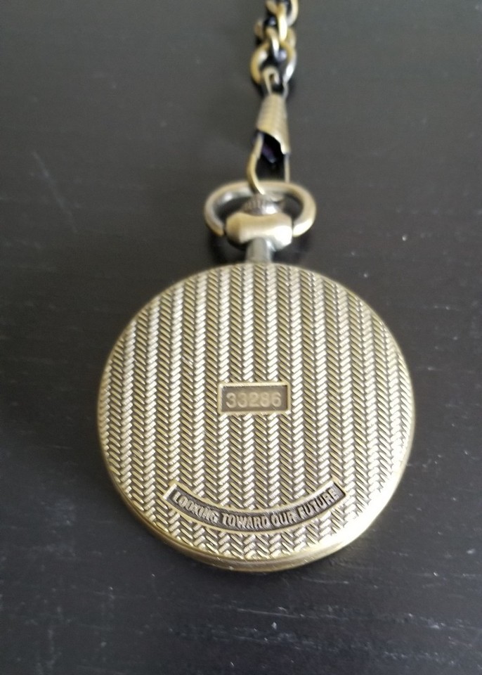 VINTAGE MILLENNIUM LIMITED EDITION POCKET WATCH | eBay