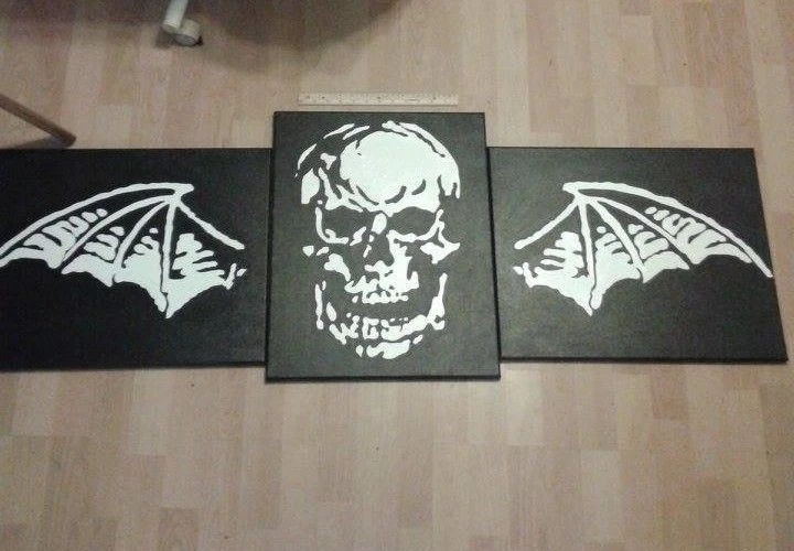 Avenged Sevenfold Death Bat