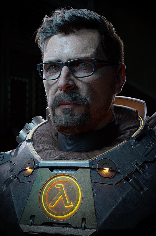 Half Life 2 Gordon Freeman