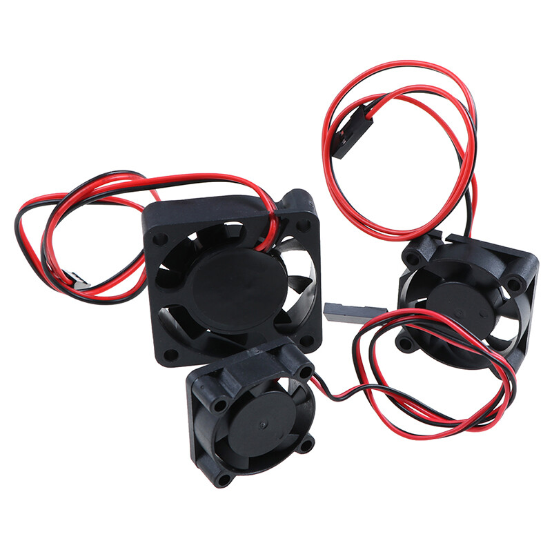 5V -7V 150A DC Cooling Fan For RC Model Motor ESC 25mm/30mm/40mm Power ...