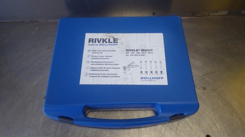 Bollhoff rivkle m2007 Hand operated setting tool for blind rivet nuts ...
