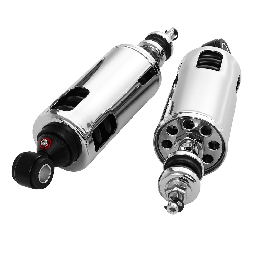 Rear Suspension Heavy Duty Shocks For Harley Softail Fatboy Slim Deluxe ...
