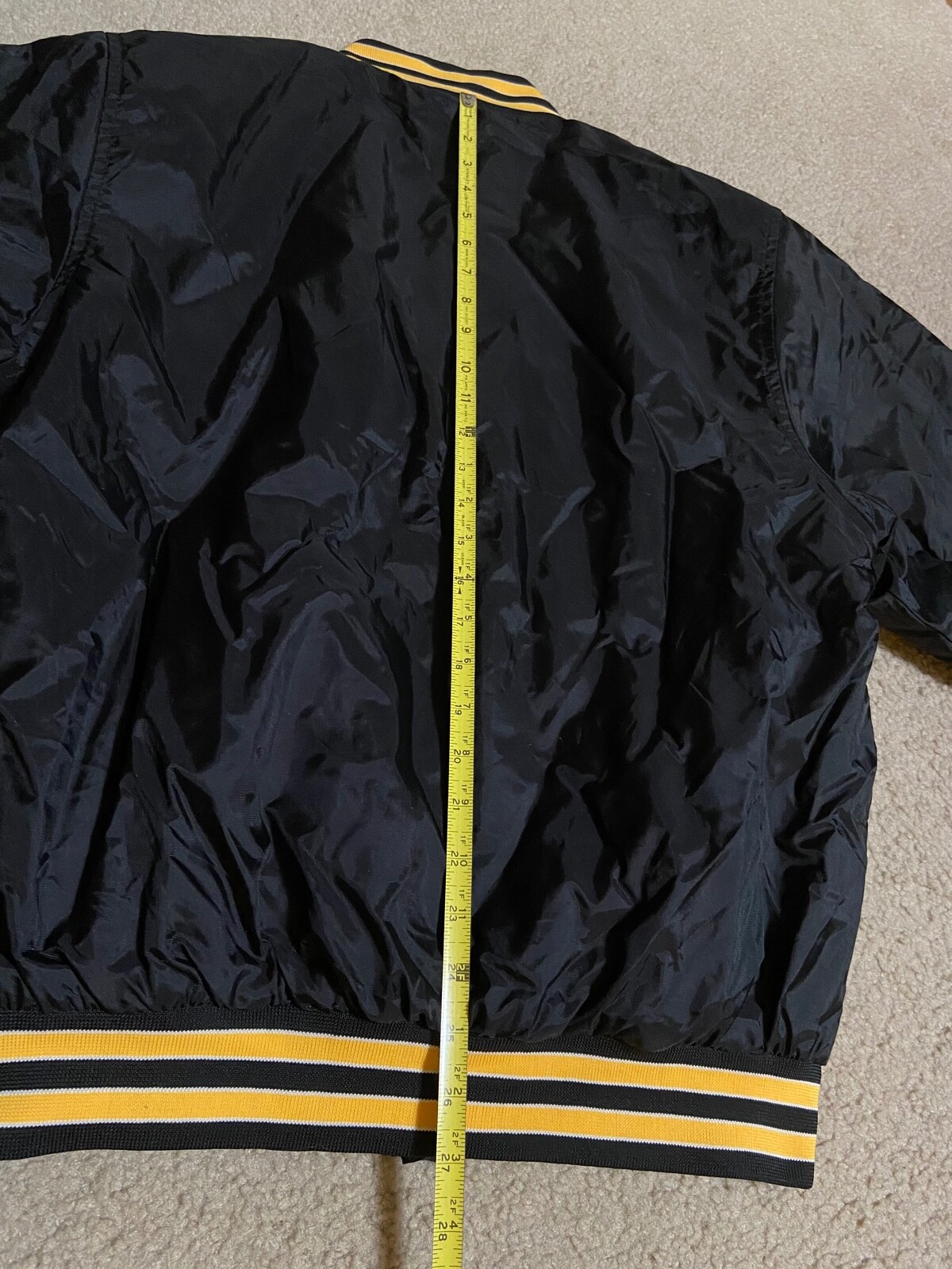 Rare! BLACK LIGHTNING Cast Crew JACKET Holloway black… - Gem