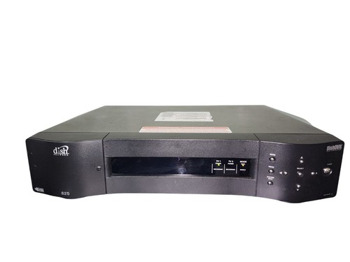 DISH NETWORK MODEL 625 SATELLITE TV HD DVR TUNER, RECORDER, RECEIVER ...
