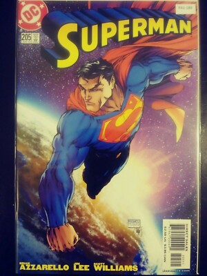Superman vol.2 #205 Variant High Grade DC Comic Book PA2-189 | eBay