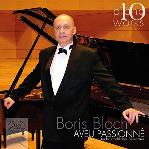 Boris Bloch Boris Bloch: Aveu Passionné (CD) Album | eBay