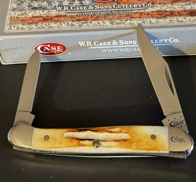 🔥 2013 Case XX 62109 Burnt Natural Mini Copperhead Pocket Knife Rare | eBay