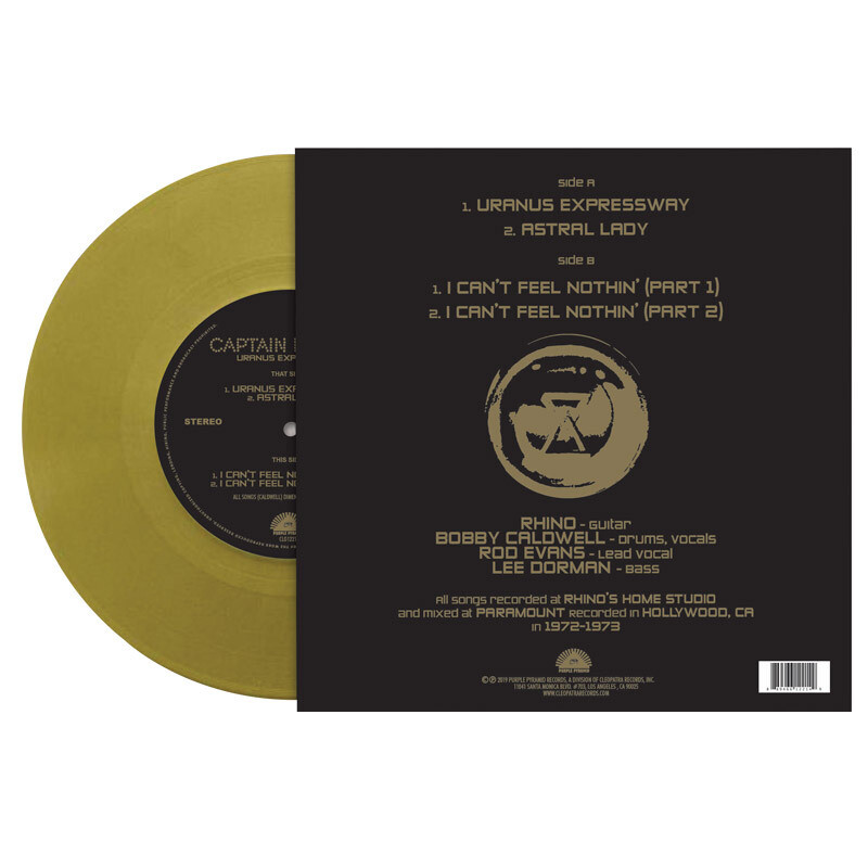 Captain Beyond Uranus Expressway (Vinyl) 7" Single Coloured Vinyl (UK IMPORT) 889466408045 | eBay