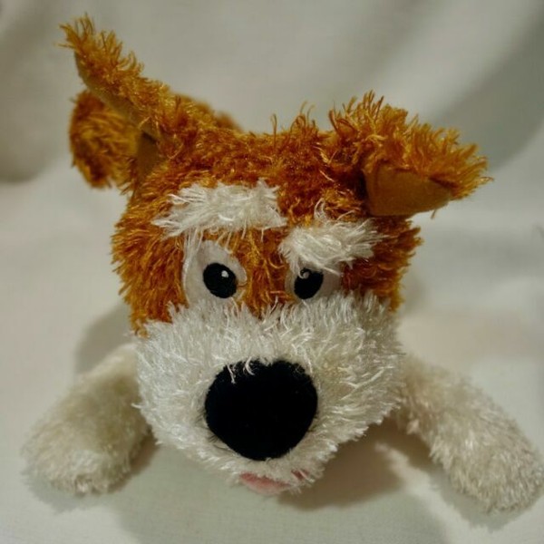 Chuckle Buddies Motion Activated Rolling Laughing Dog Puppy for sale ...